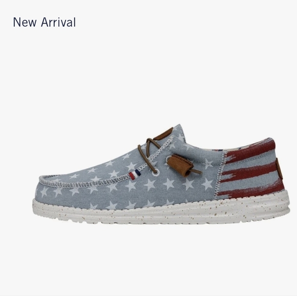 Hey Dude | Shoes | Hey Dude Wally Americana | Poshmark